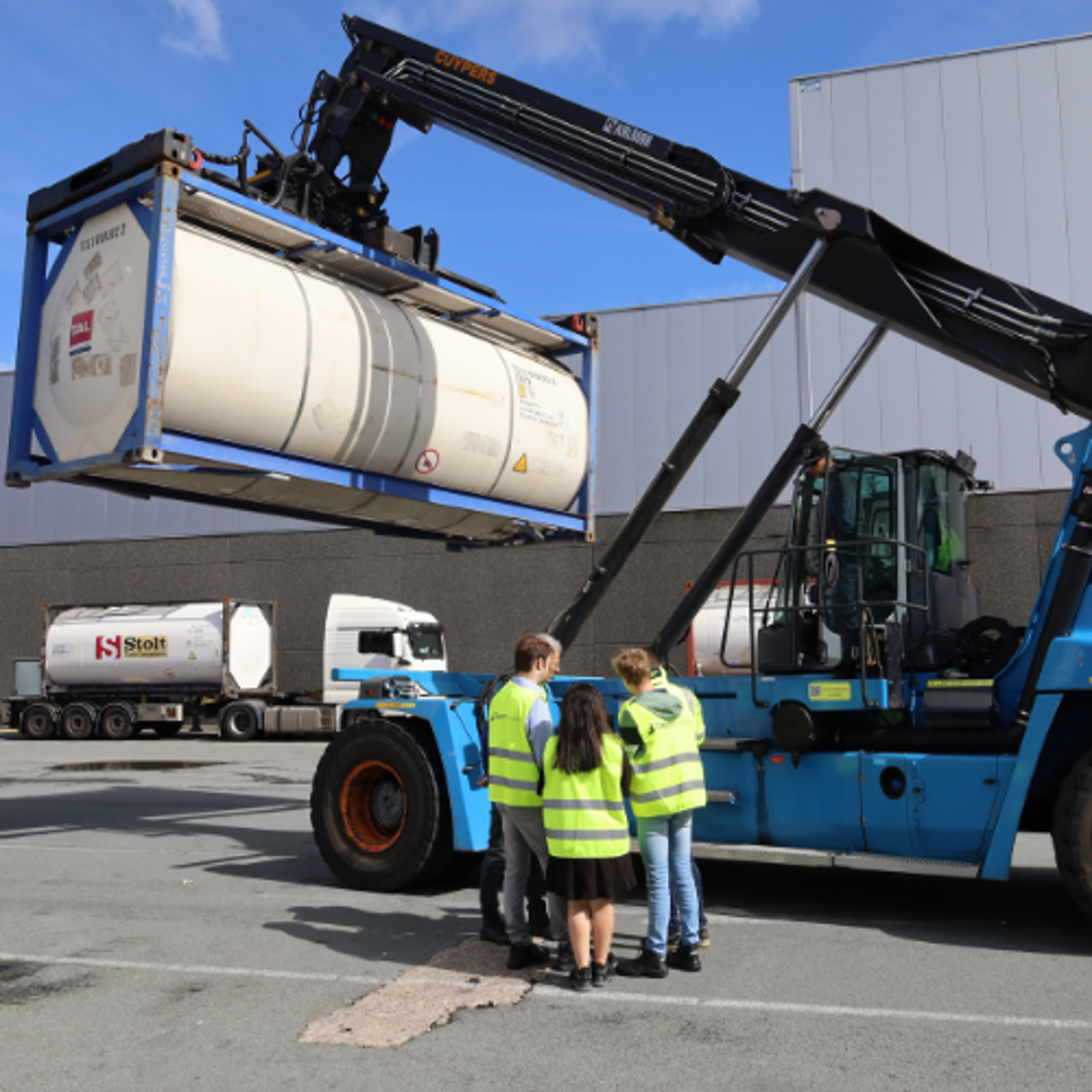 DEPOT Services - Improve all container services on your yard!