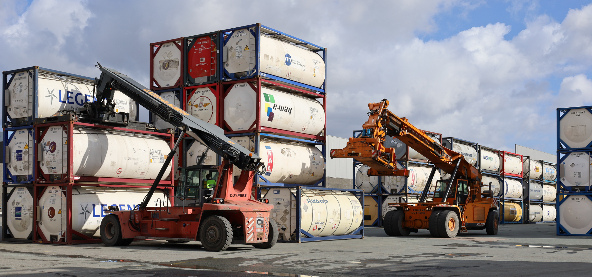 DEPOT Services - Improve all container services on your yard!